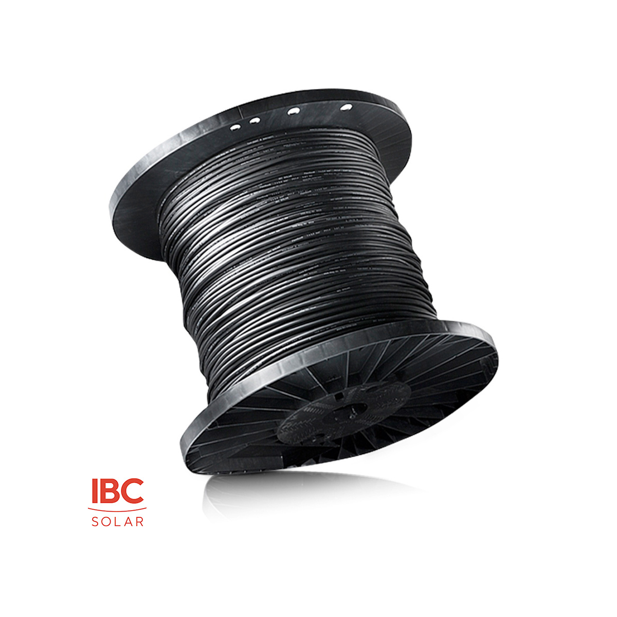IBC FlexiSun 1x6mm² sw 500m - Solarkabel - Biogas & Solar