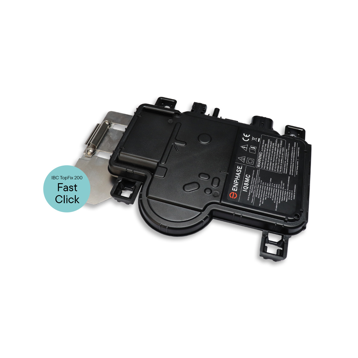 Enphase IQ8HC Fast Click Modulwechselrichter 1~/3~ 380VA MC4 ...