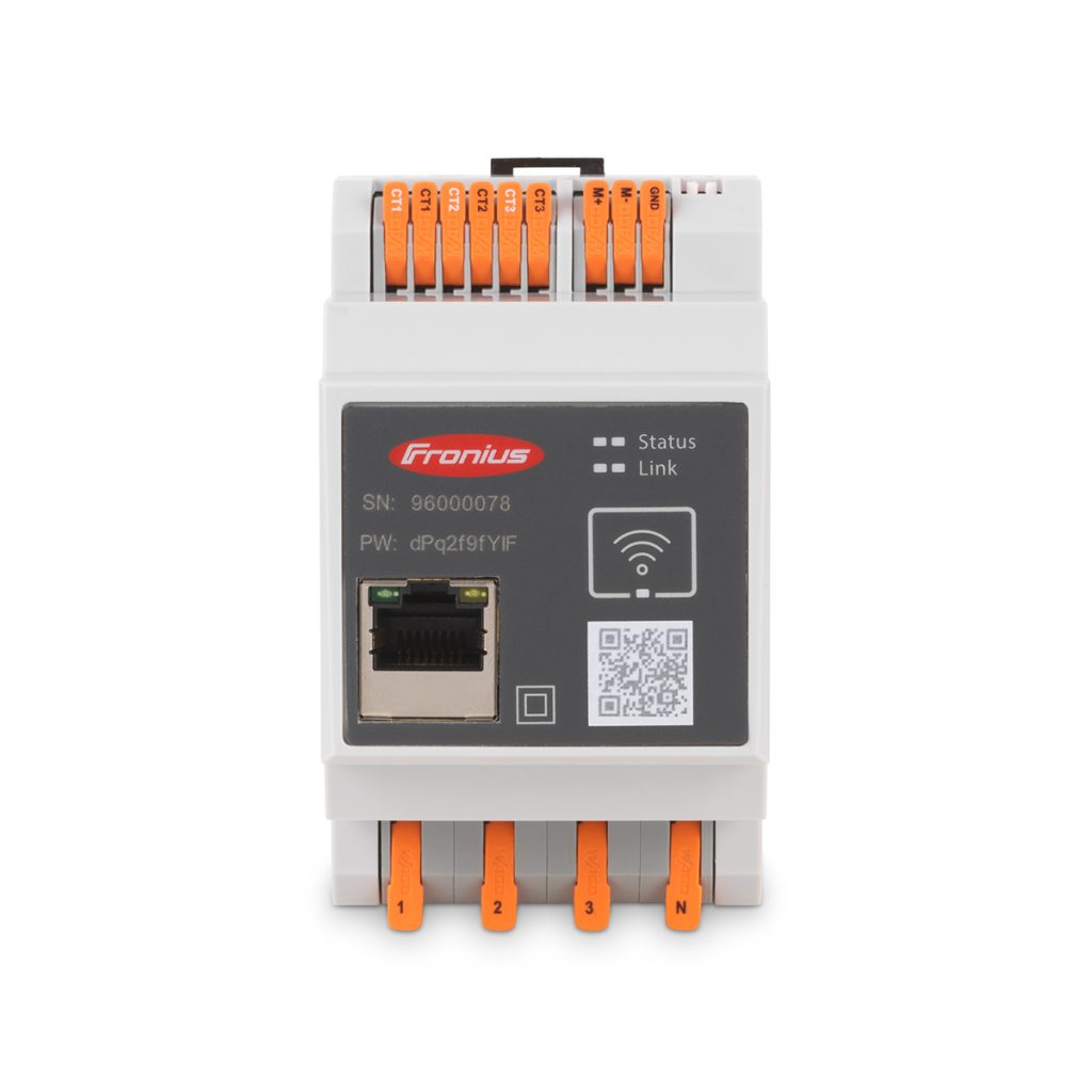 Fronius Smart Meter IP 3-phasig zum Anschluss mittels Stromsensoren CT ...