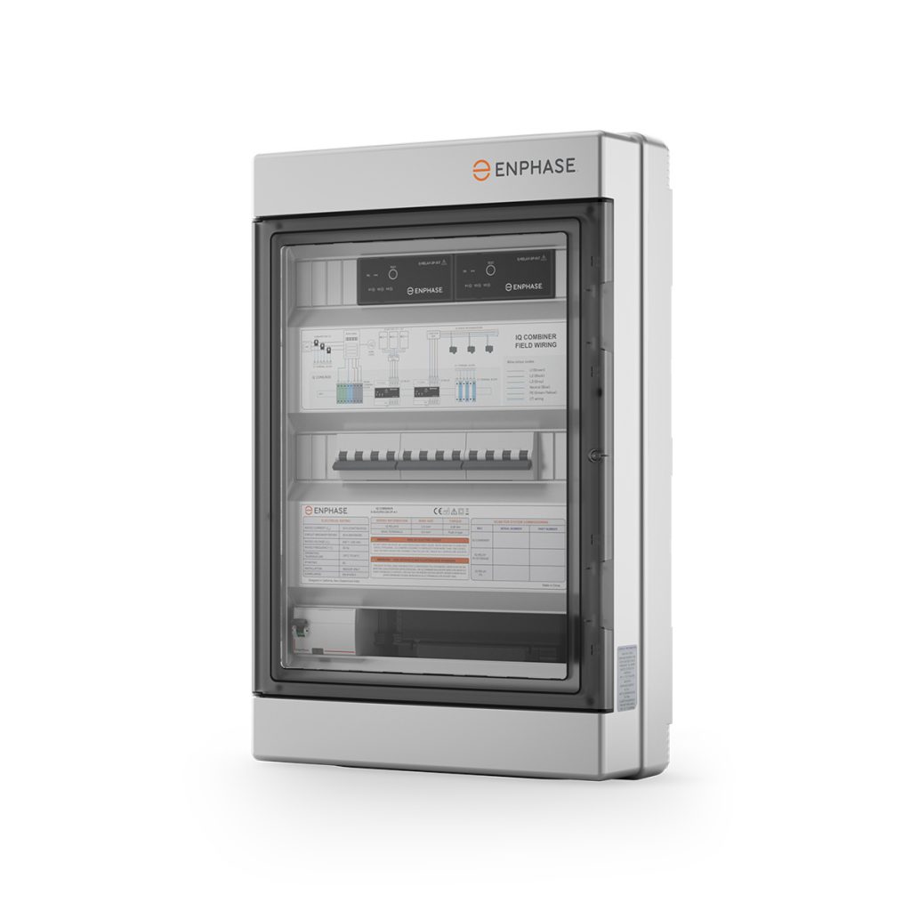 Enphase IQ Combiner Box (X-IQ-EURO-230-3P-4-1) - Biogas & Solar