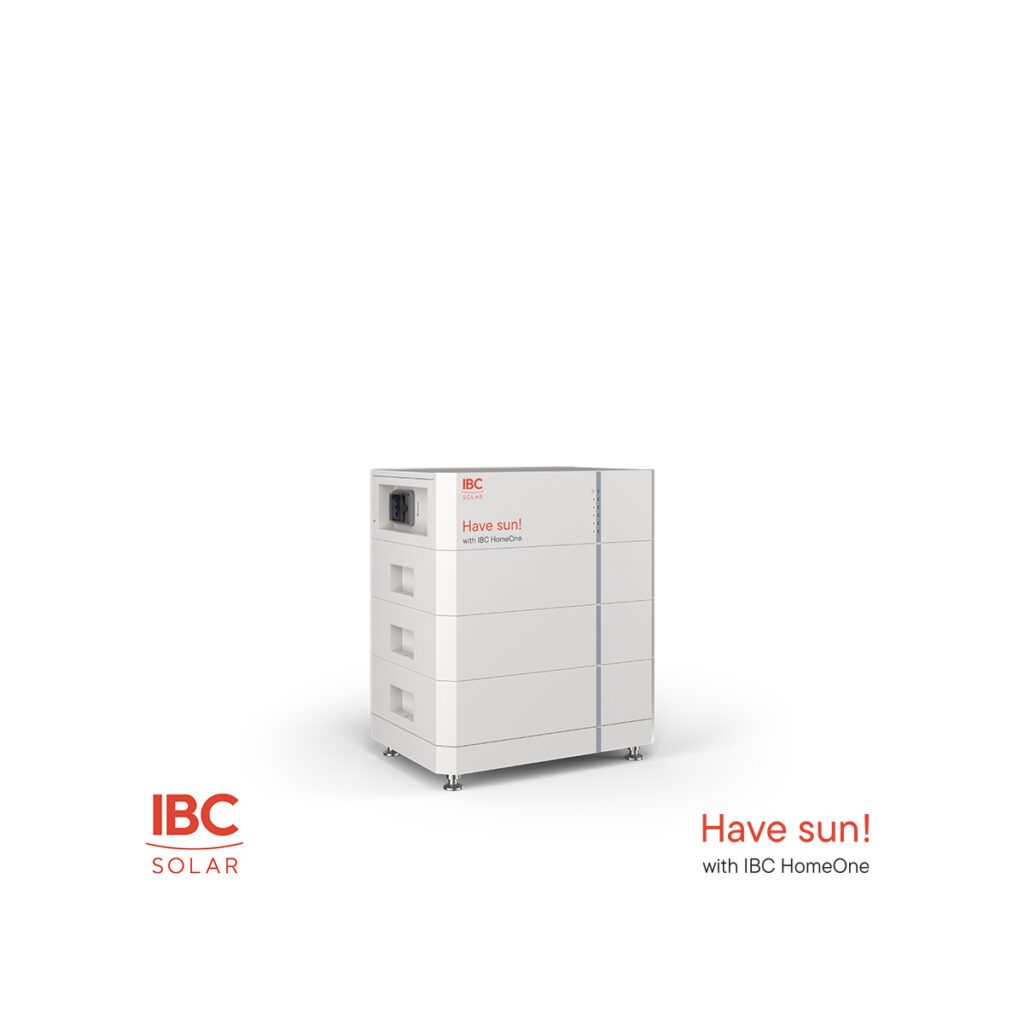 IBC Storage 7.5 AS-HV1 IBC HomeOne / Basic 12 Systemgarantie - Biogas & Solar